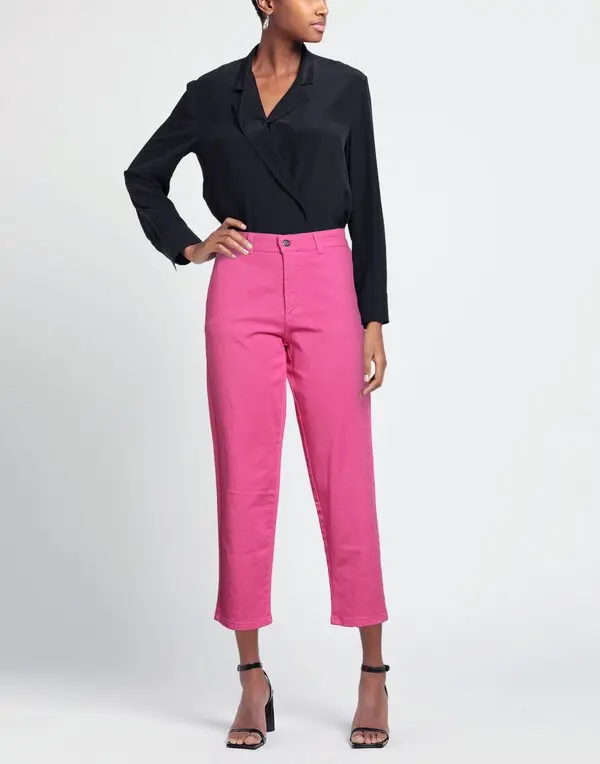 REBEL QUEEN BY LIU •JO High-waisted Pants
