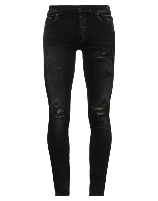 Amiri Jeans In Cotton Blend
