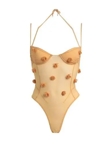 Jacquemus Bodysuit - Orange