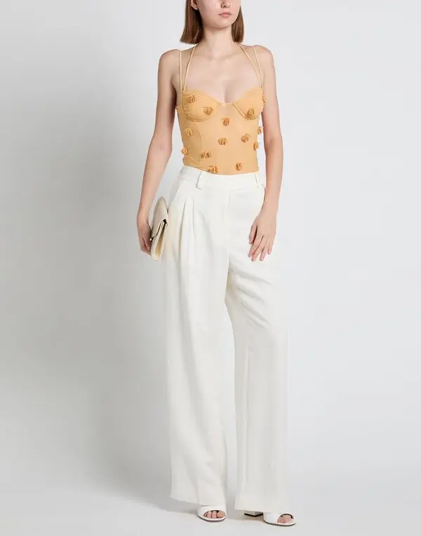 Jacquemus Bodysuit - Orange