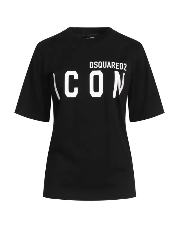 Dsquared2 Cotton Jersey T-shirt - Black