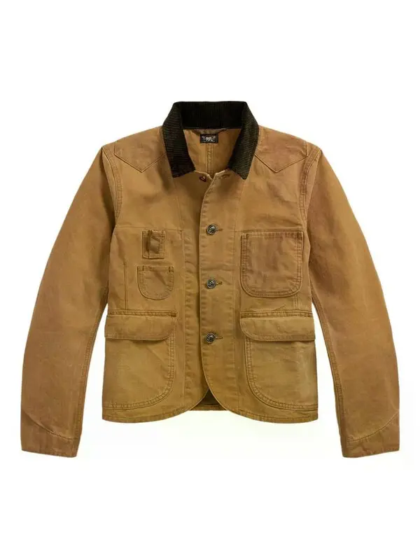 Ralph Lauren Caitlyn Canvas Jacket