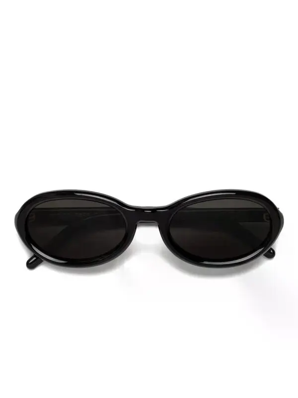 RETROSUPERFUTURE Oval-frame Sunglasses - Black