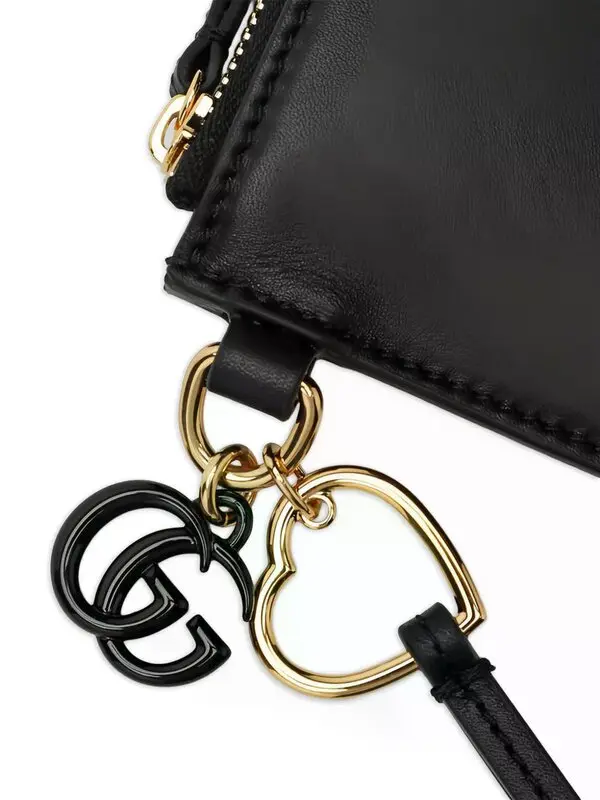 Gucci Sweetbread Zip Card Holder