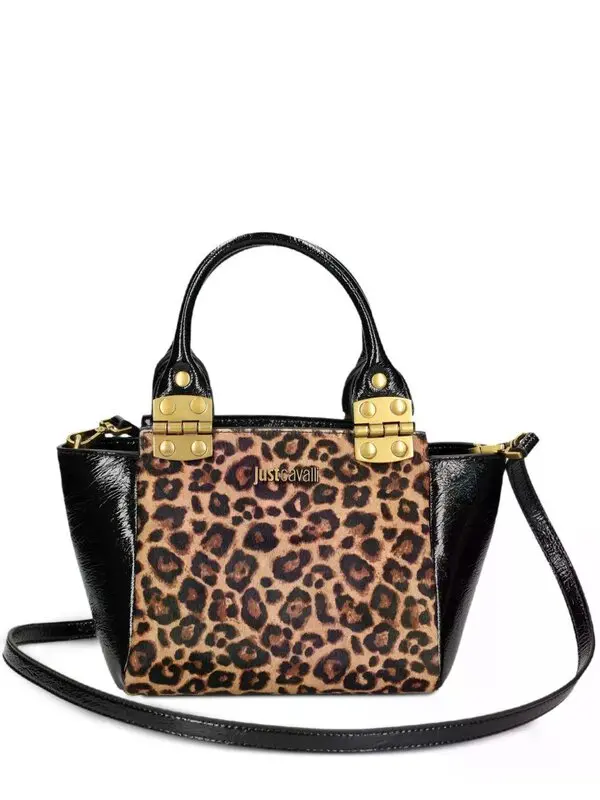 Just Cavalli Leopard-print Tote Bag