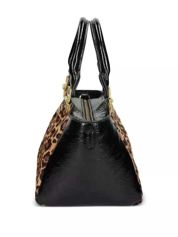 Just Cavalli Leopard-print Tote Bag