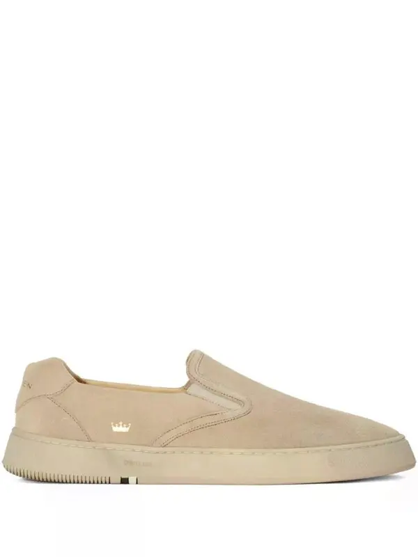 OSKLEN Suede Slip-on Sneakers