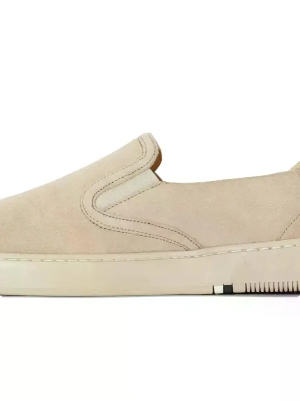 OSKLEN Suede Slip-on Sneakers