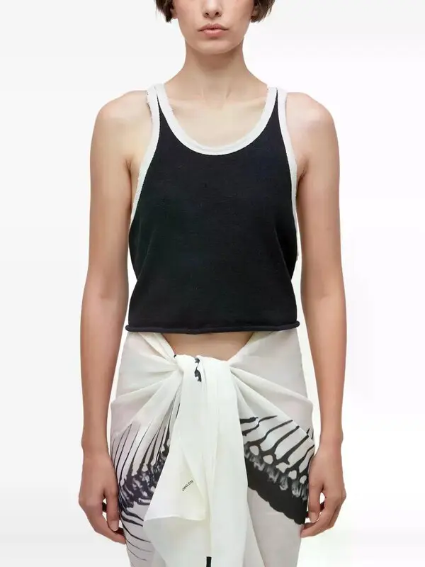 OSKLEN Racerback Crop Top
