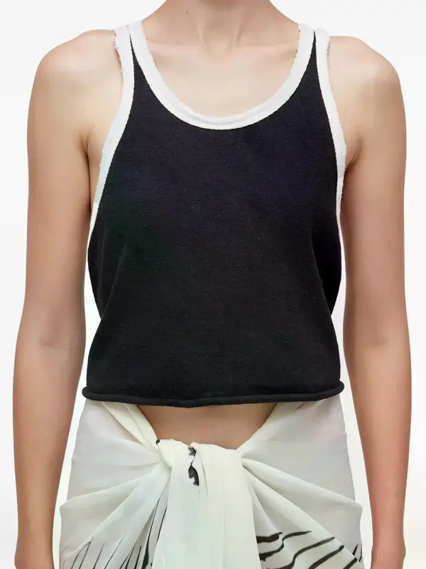 OSKLEN Racerback Crop Top