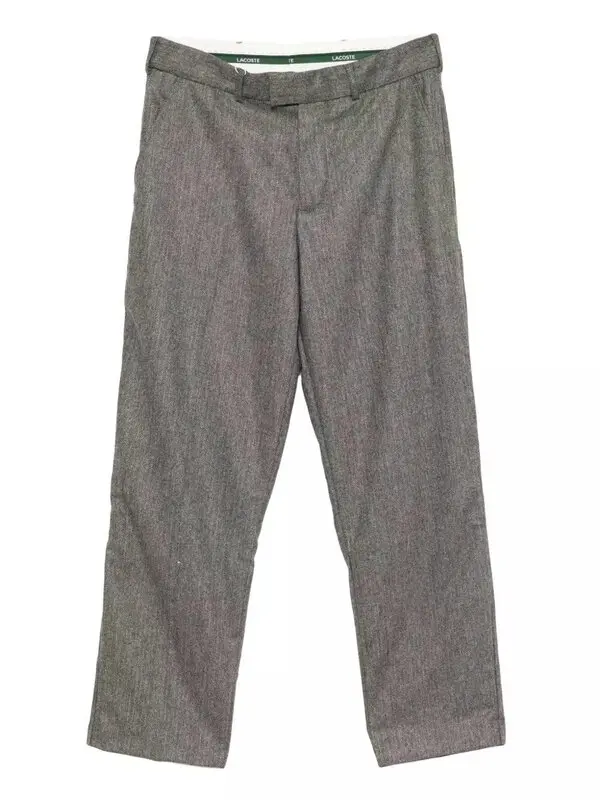 Lacoste Herringbone Trousers