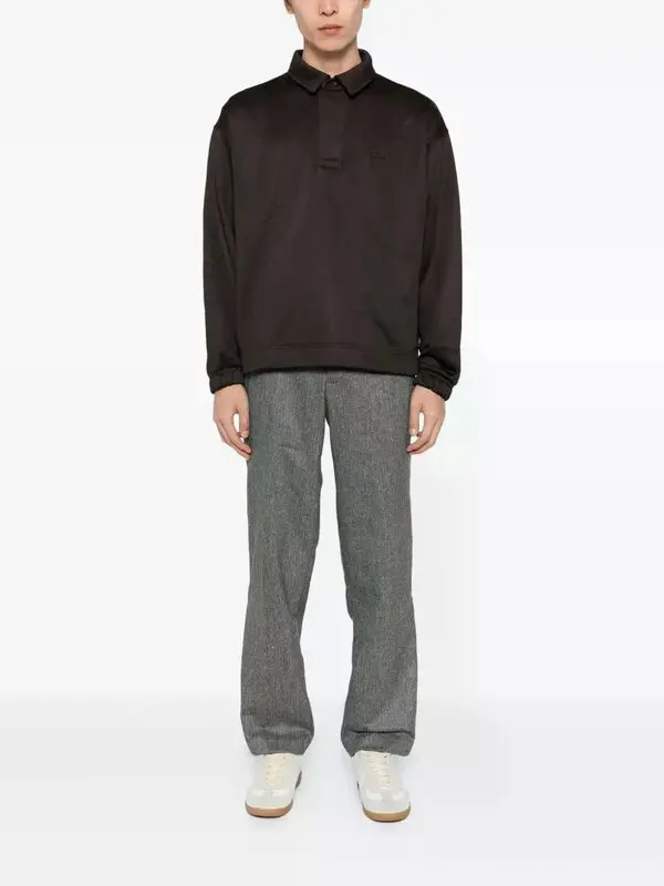 Lacoste Herringbone Trousers