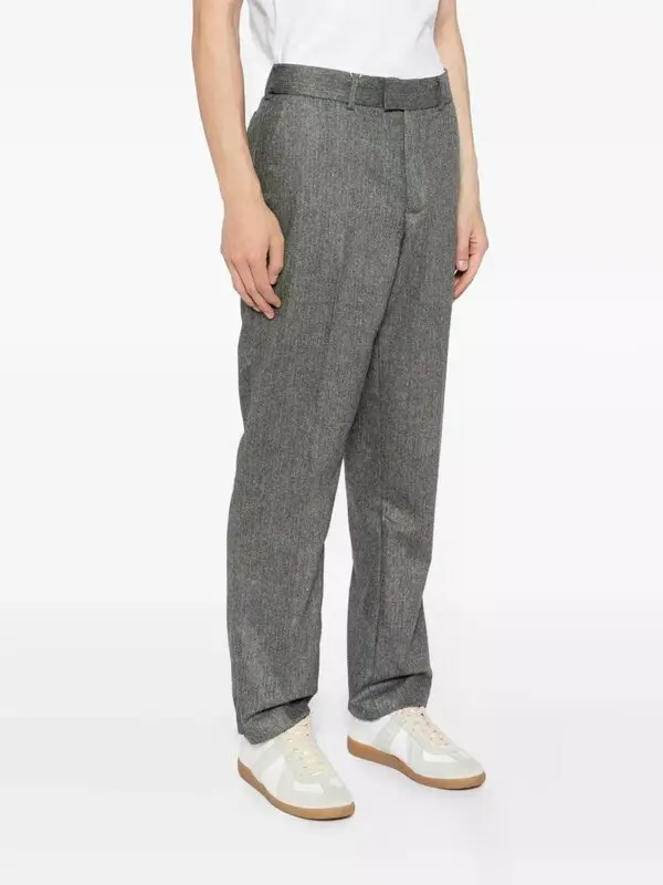 Lacoste Herringbone Trousers
