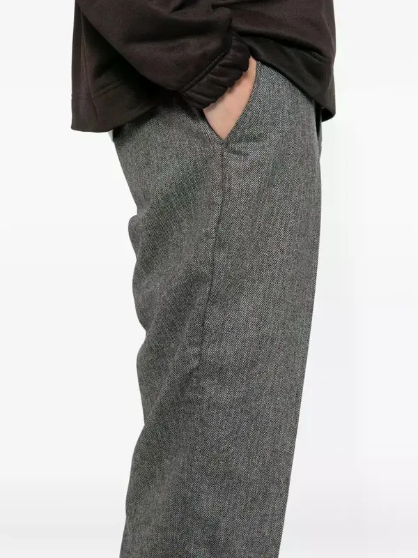 Lacoste Herringbone Trousers