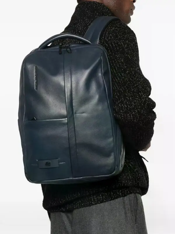 PIQUADRO Russel Backpack - Blue