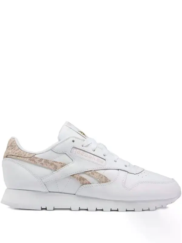 REEBOK Classic Soft Ecru Sneakers