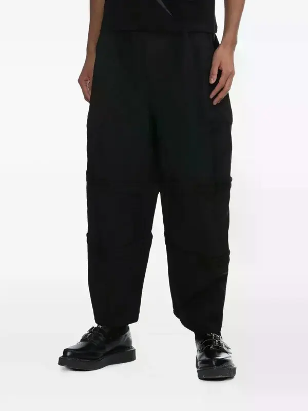 BLACK COMME DES GARÇONS Elasticated Waist Trousers