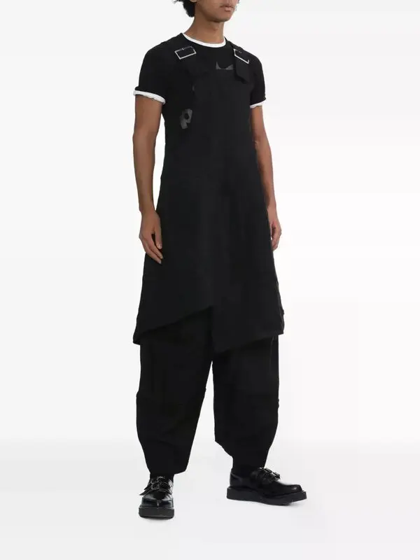 BLACK COMME DES GARÇONS Elasticated Waist Trousers
