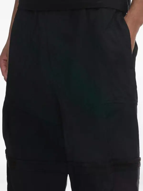 BLACK COMME DES GARÇONS Elasticated Waist Trousers