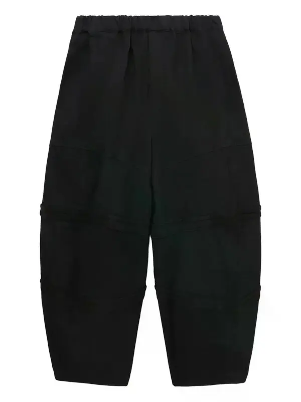 BLACK COMME DES GARÇONS Elasticated Waist Trousers