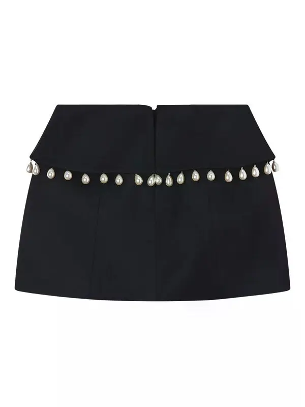 KIMHEKIM Pearl-embellished Mini Skirt