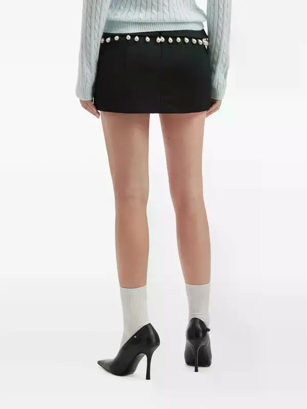 KIMHEKIM Pearl-embellished Mini Skirt