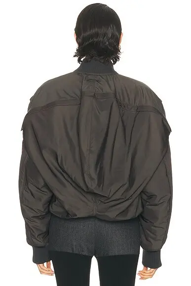 JEAN PAUL GAULTIER Hidden Hood Bomber Jacket