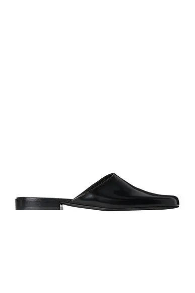THE ROW Penelope Mule - Black