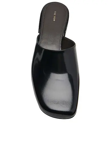 THE ROW Penelope Mule - Black