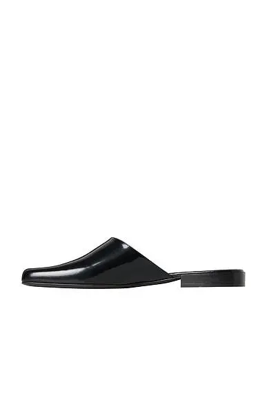 THE ROW Penelope Mule - Black