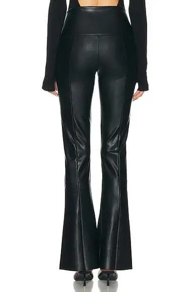 Norma Kamali Spat Legging