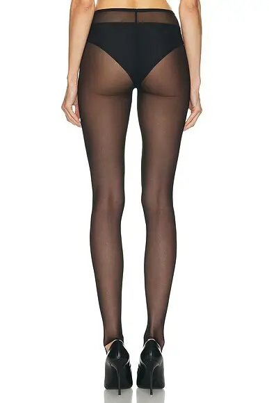 Norma Kamali Footie Legging