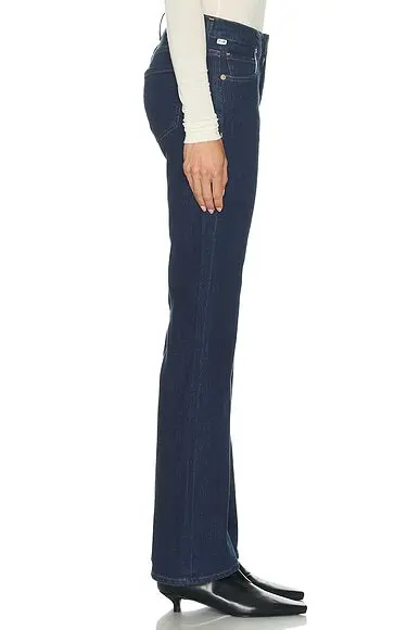 Citizens Of Humanity Genova Cashmere Low Rise Boot Jeans - Sennett