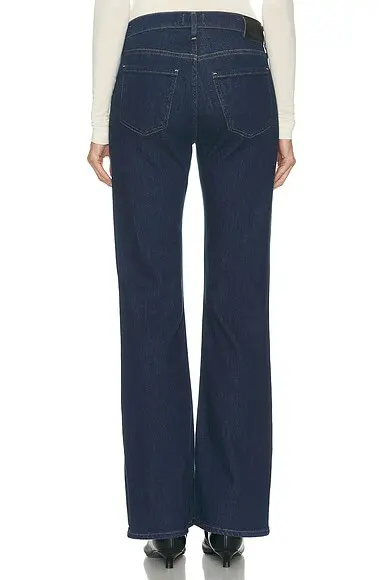 Citizens Of Humanity Genova Cashmere Low Rise Boot Jeans - Sennett