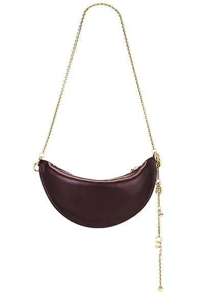 Chloé Icons Shoulder Bag - Grenat