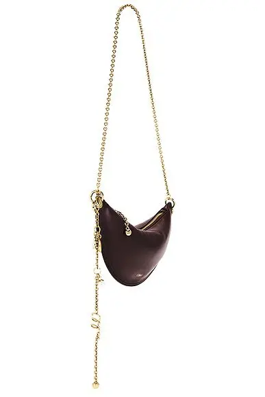 Chloé Icons Shoulder Bag - Grenat