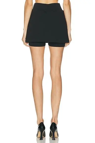 AREA Cutout Mini Skort