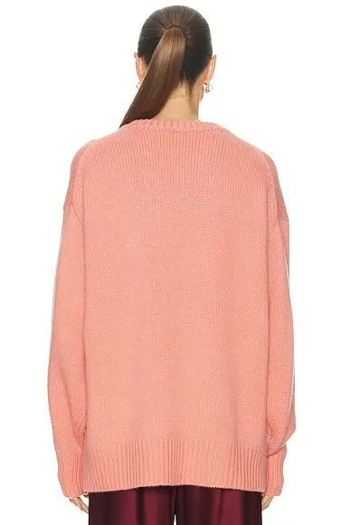 AMIYA Ursa Sweater - Blush