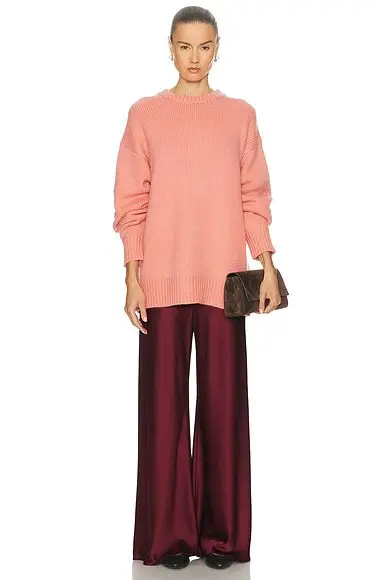 AMIYA Ursa Sweater - Blush