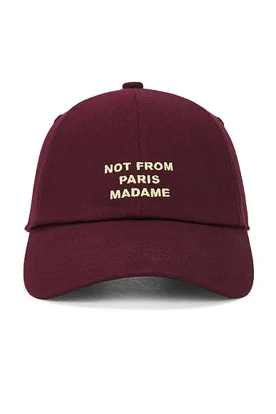 Drole De Monsieur Slogan Cap