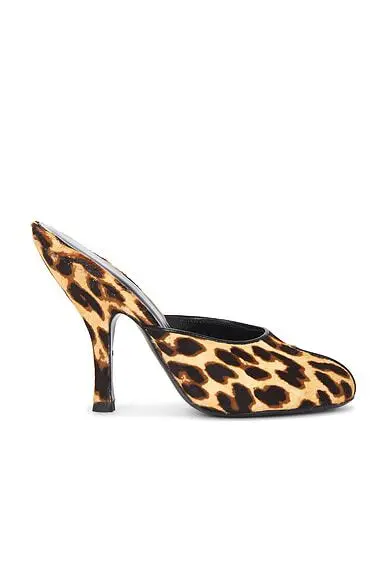 JUDE Date Mule - Leopard