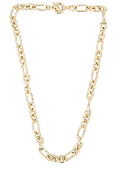 ROXANNE ASSOULIN The Andiamo Link Necklace - Gold