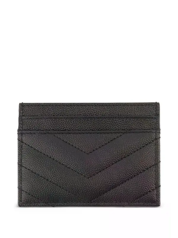 Saint Laurent Cassandre Logo Card Holder