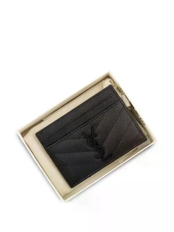 Saint Laurent Cassandre Logo Card Holder
