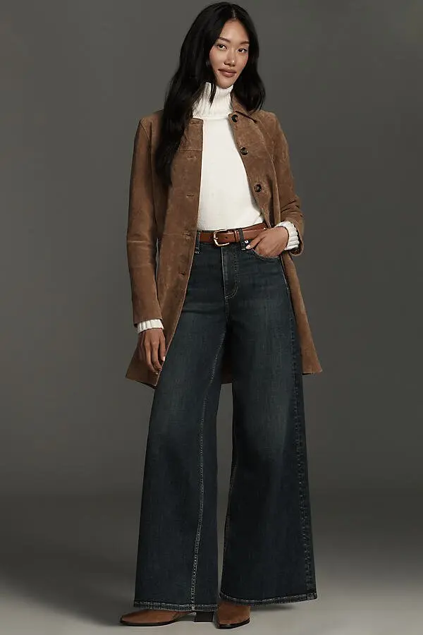 Rag & Bone Sofie High-rise Wide-leg Jeans - Ness