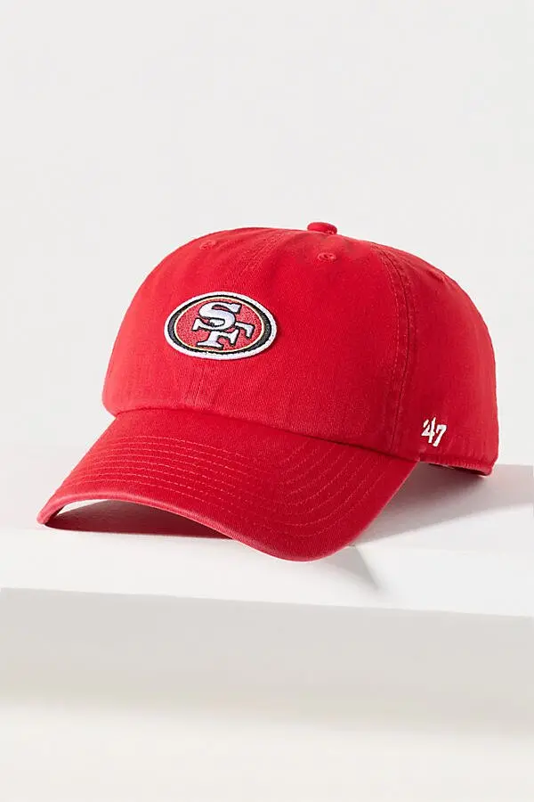 '47 Nfl Mini Patch Baseball Cap - 49ers