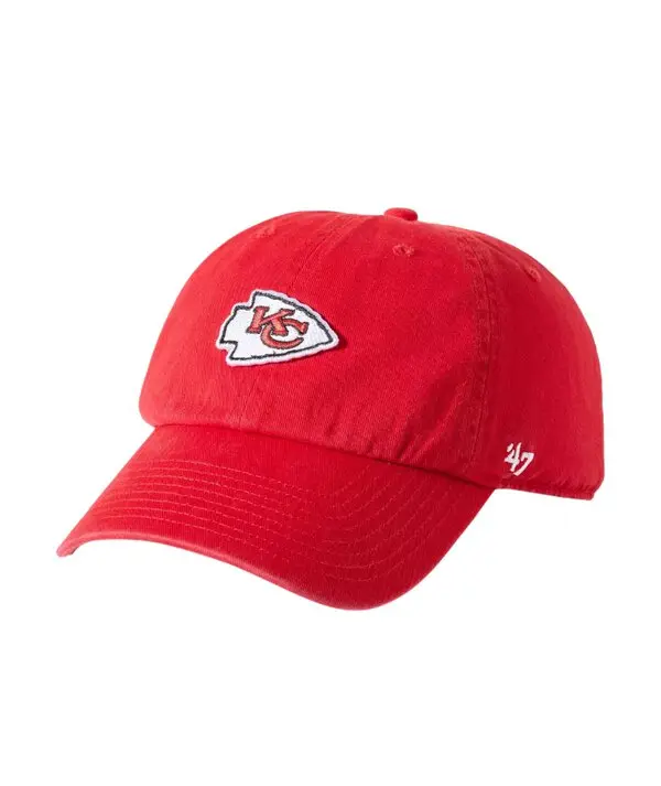 '47 Nfl Mini Patch Baseball Cap - Chiefs