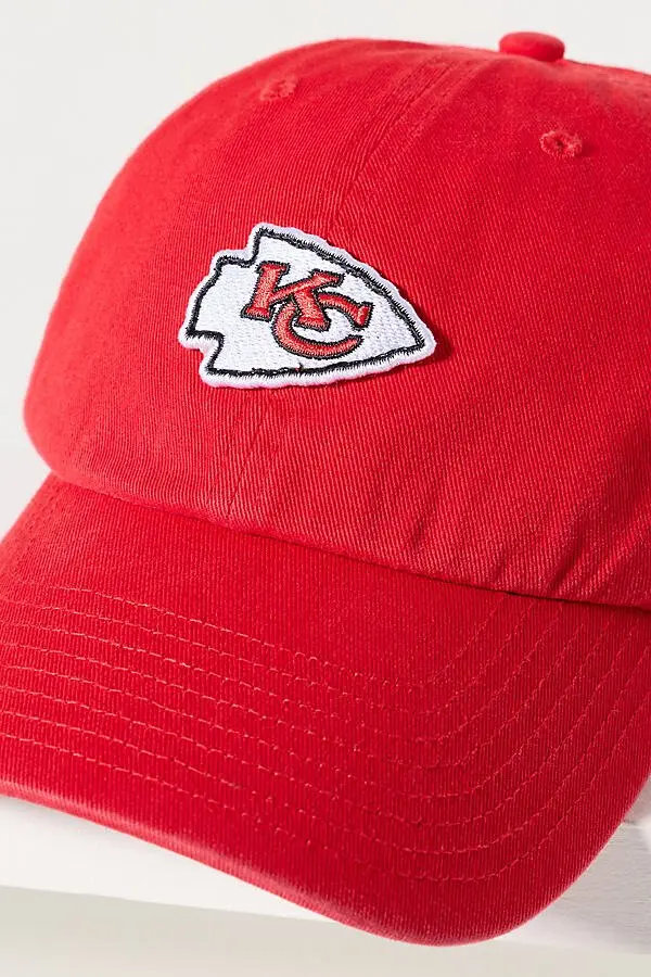 '47 Nfl Mini Patch Baseball Cap - Chiefs