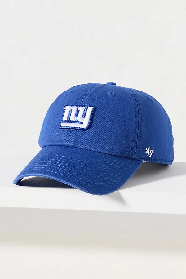 '47 Nfl Mini Patch Baseball Cap - Giants