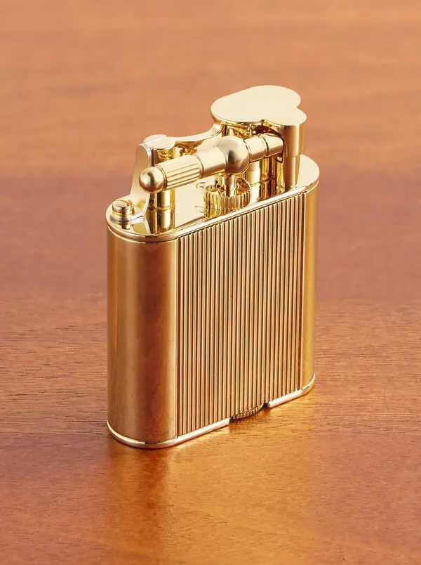 Dunhill Turbo -tone Lighter - Gold